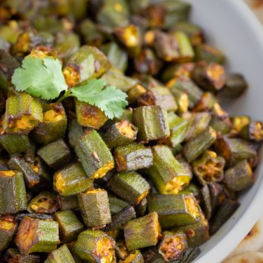 Bhinda nu Shaak (Okra Fry) - Indiaphile