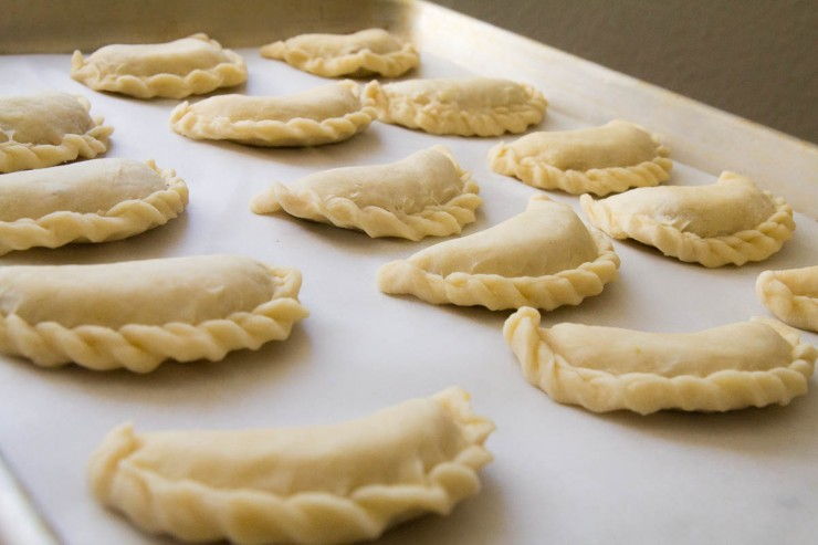 Baked Sweet Ghughra (Gujiya) - Indiaphile