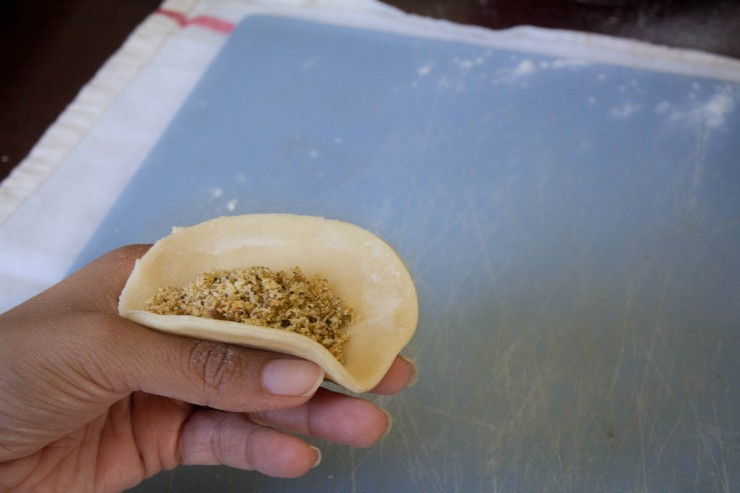 Baked Sweet Ghughra (Gujiya) - Indiaphile