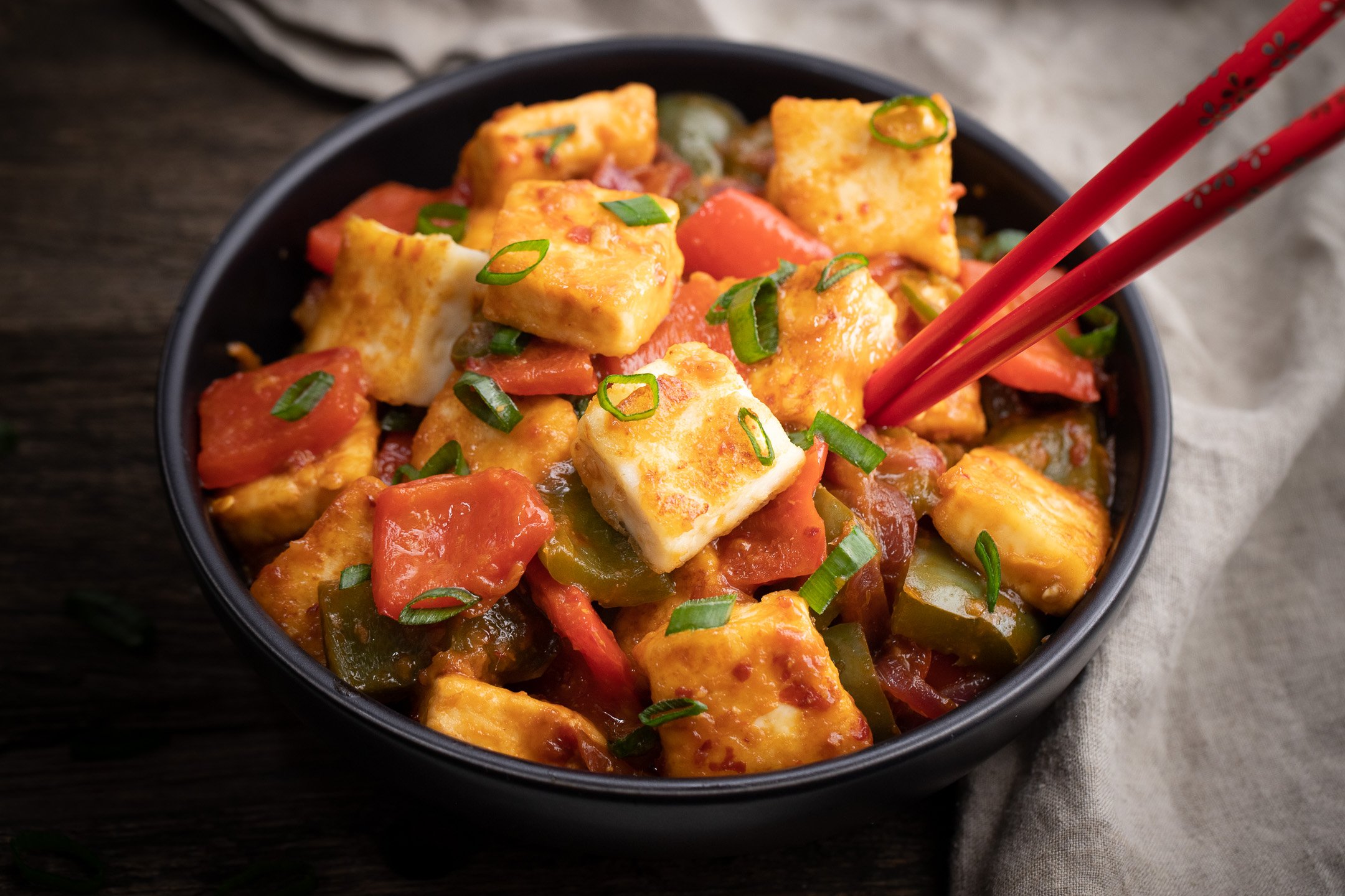 Chili Paneer - Indiaphile