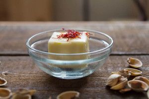 Pistachio and Saffron (Kesar Pista) Tuiles - Indiaphile