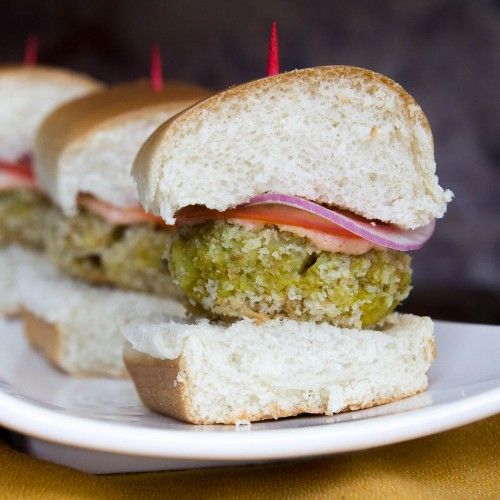 Curried Potato Sliders - Indiaphile