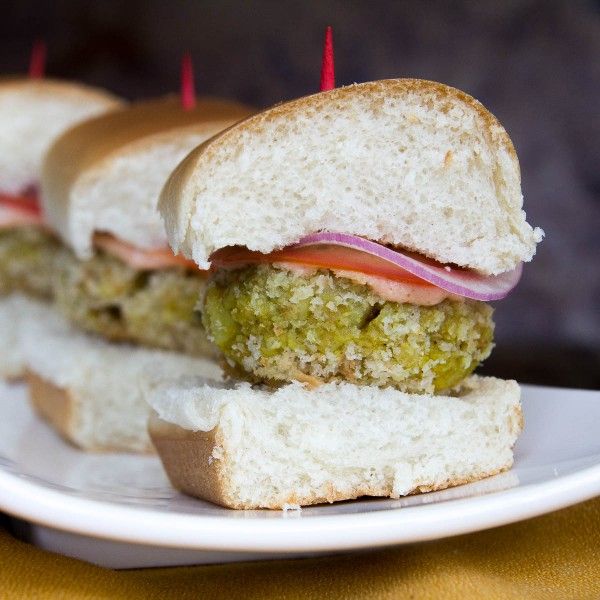 Curried Potato Sliders - Indiaphile