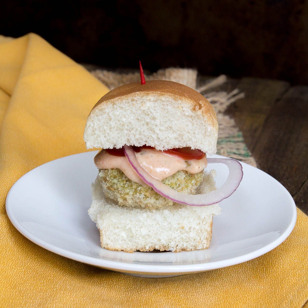 Curried Potato Sliders - Indiaphile