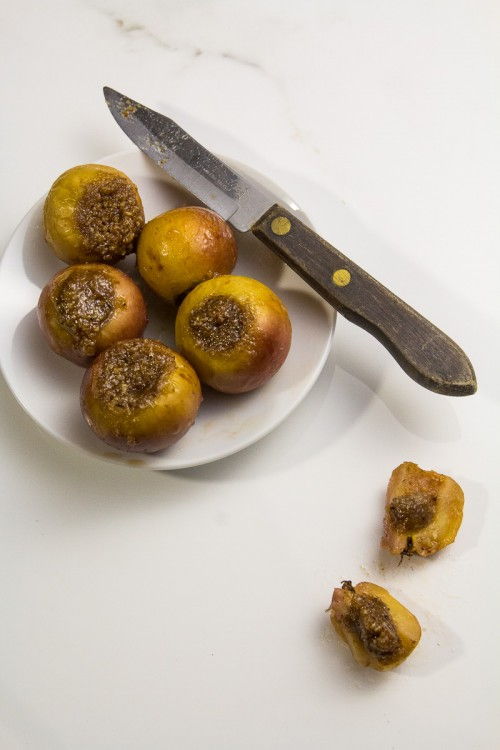 Ginger Spiced Baked Apples - Indiaphile