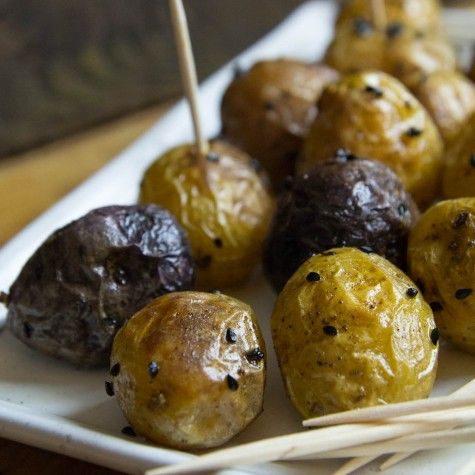 Nigella Roasted Potatoes - Indiaphile