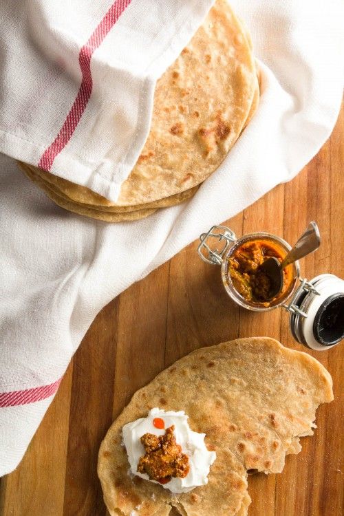 How to Make Paratha: An Everyday Whole Wheat Indian Flat Bread
