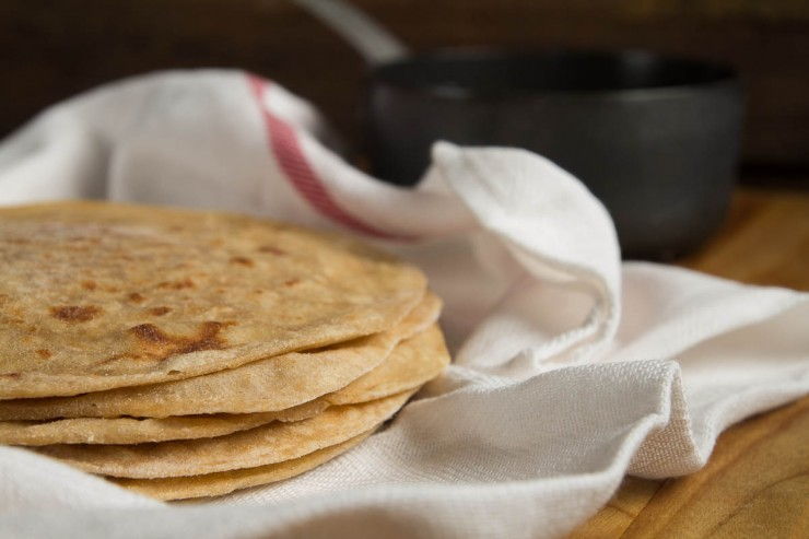 How to Make Paratha: An Everyday Whole Wheat Indian Flat Bread
