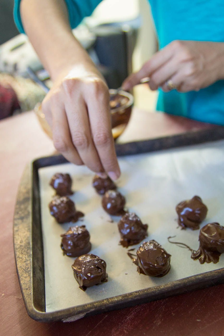 Curry Caramel Truffles with Himalayan Pink Salt - Indiaphile