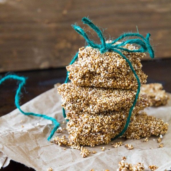 Rajgira ni Chikki (Amaranth Brittle) - Indiaphile