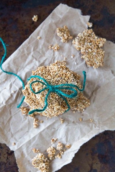 Rajgira ni Chikki (Amaranth Brittle) - Indiaphile