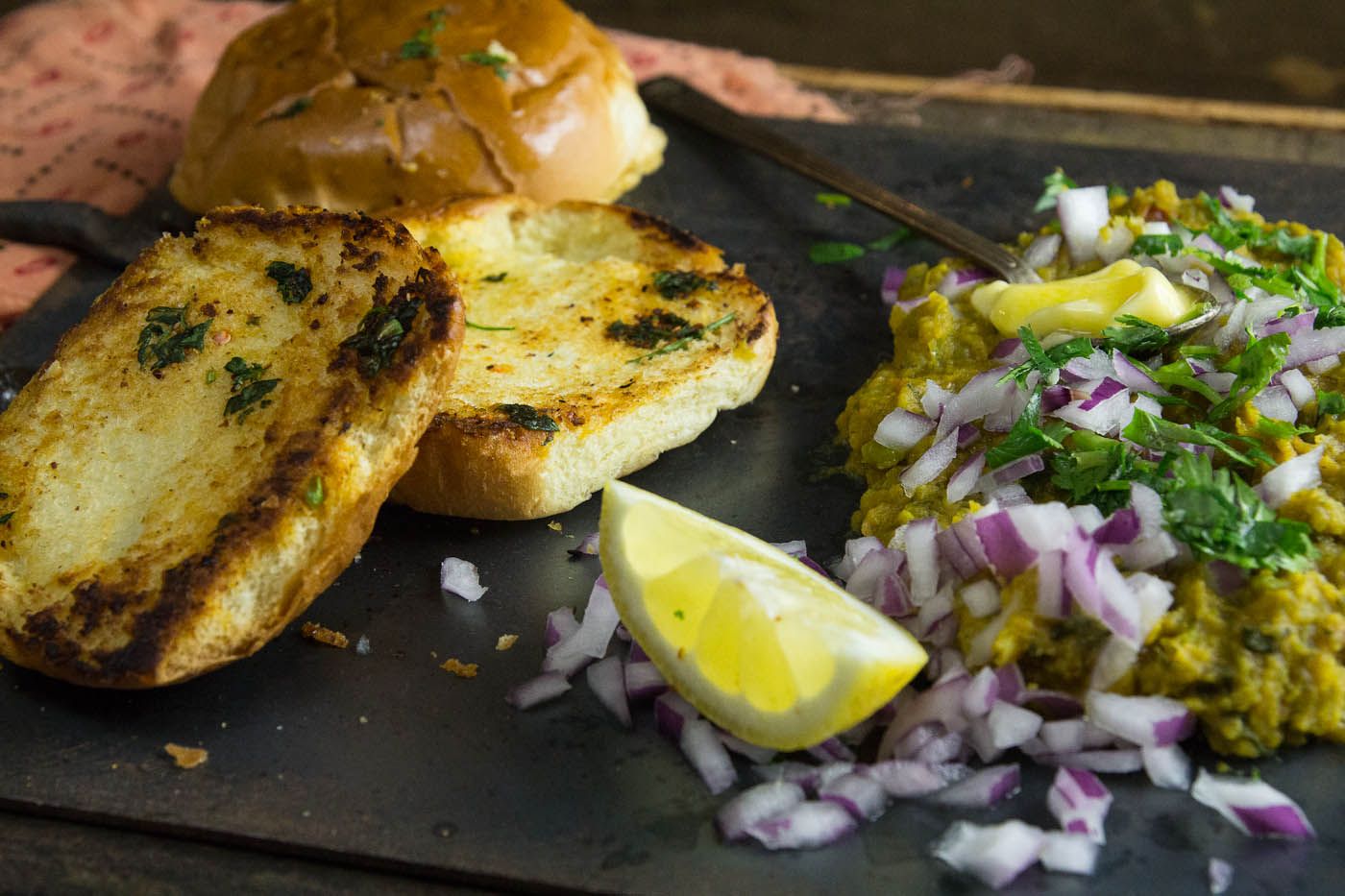 Pav Bhaji - Indiaphile