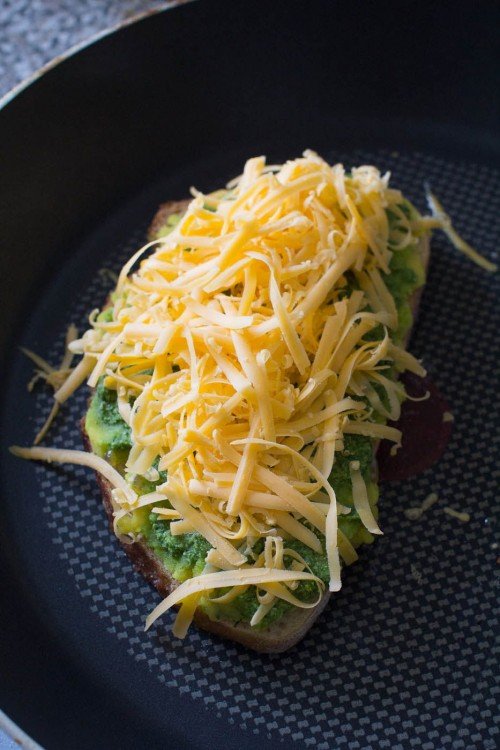 Potato Sandwiches: Masala Cheese Toast Sandwich - Indiaphile