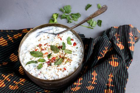 Cucumber Raita - Indiaphile