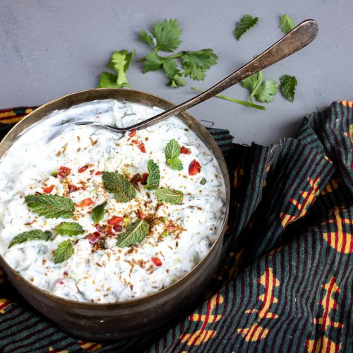 Cucumber Raita - Indiaphile