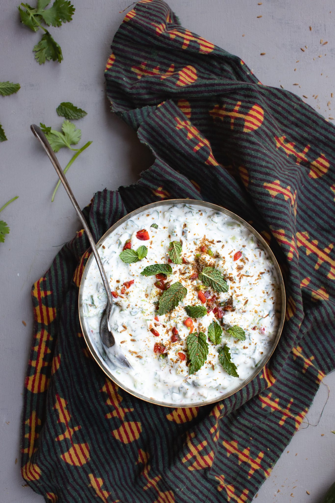 Cucumber Raita - Indiaphile