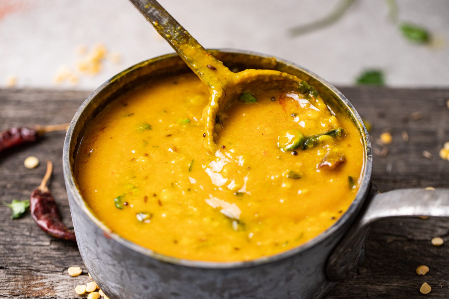 Grandma's Gujarati Dal - Indiaphile