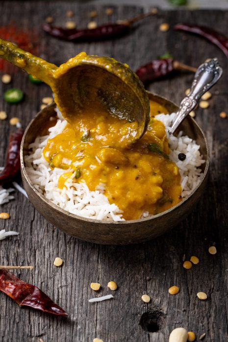 Grandma's Gujarati Dal - Indiaphile