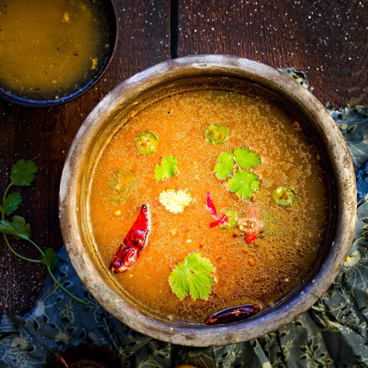 Osaman: Instant Pot Indian Lentil Broth - Indiaphile