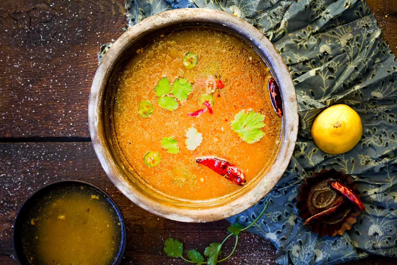 Osaman: Instant Pot Indian Lentil Broth - Indiaphile