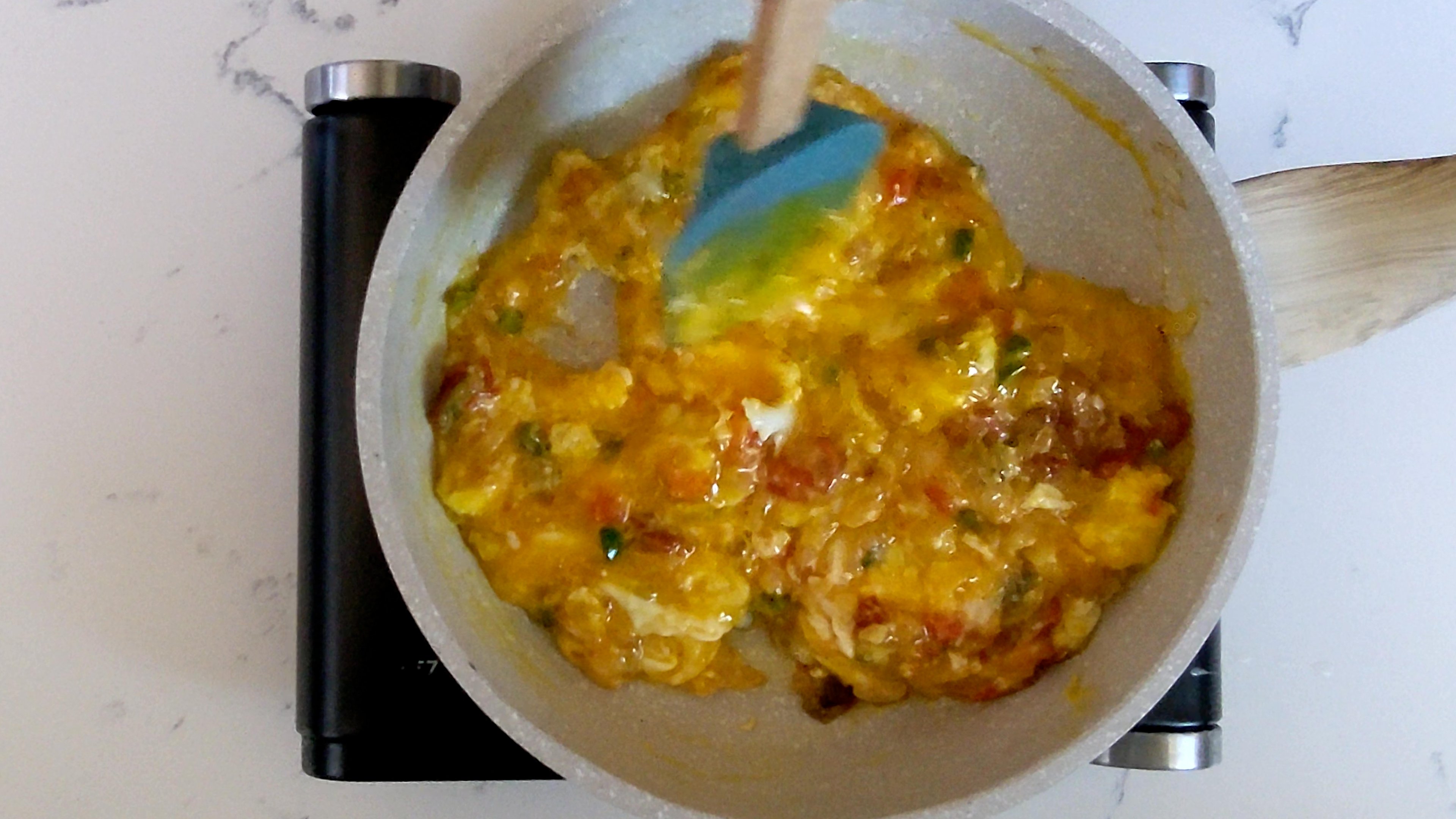 Egg Bhurji (Indian Spiced Scrambled Eggs) - Indiaphile