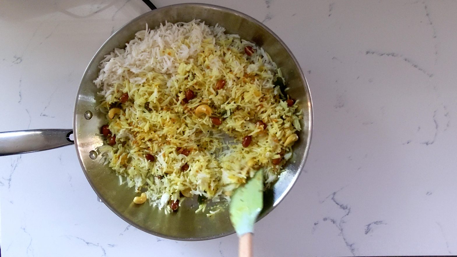 Chitranna (Lemon Rice) - Indiaphile