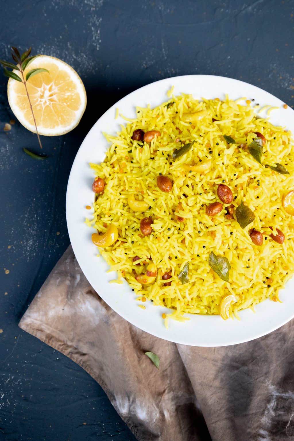 Chitranna (Lemon Rice) - Indiaphile