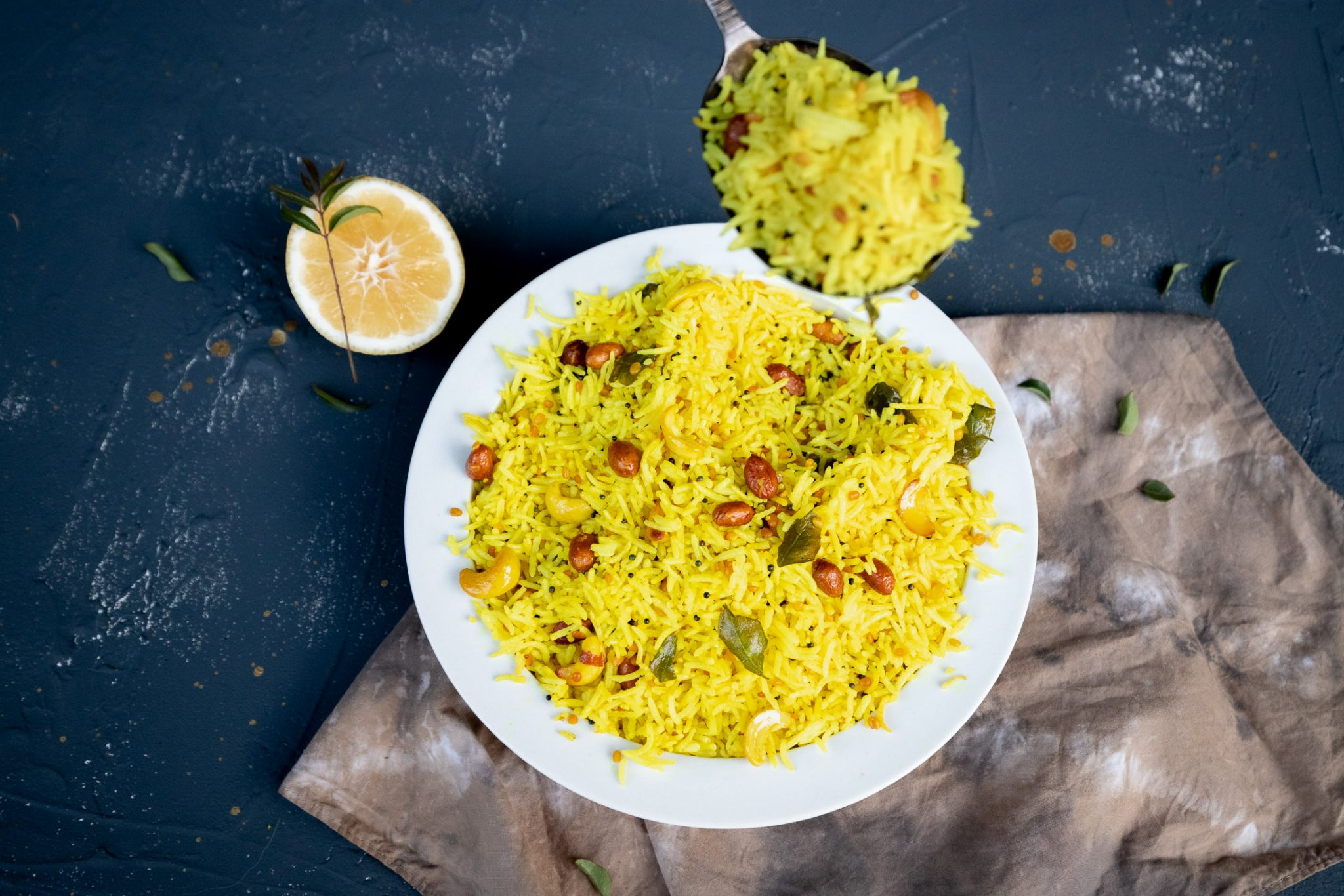 Chitranna (Lemon Rice) - Indiaphile