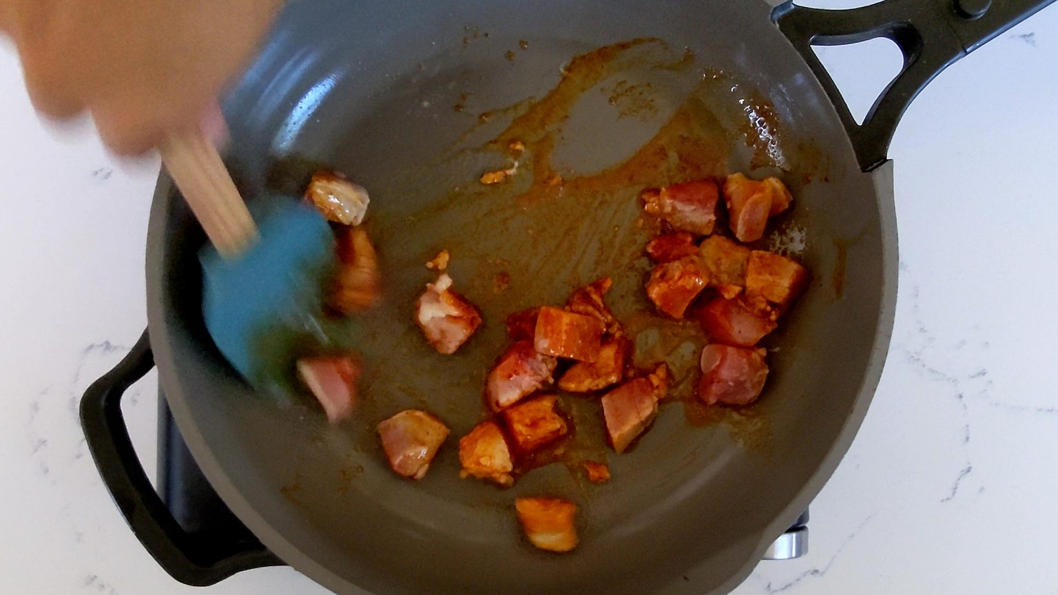 Indian Chicken Fried Rice (Chicken Chopper Rice) - Indiaphile