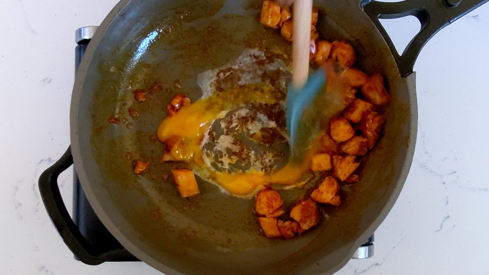 Indian Chicken Fried Rice (Chicken Chopper Rice) - Indiaphile