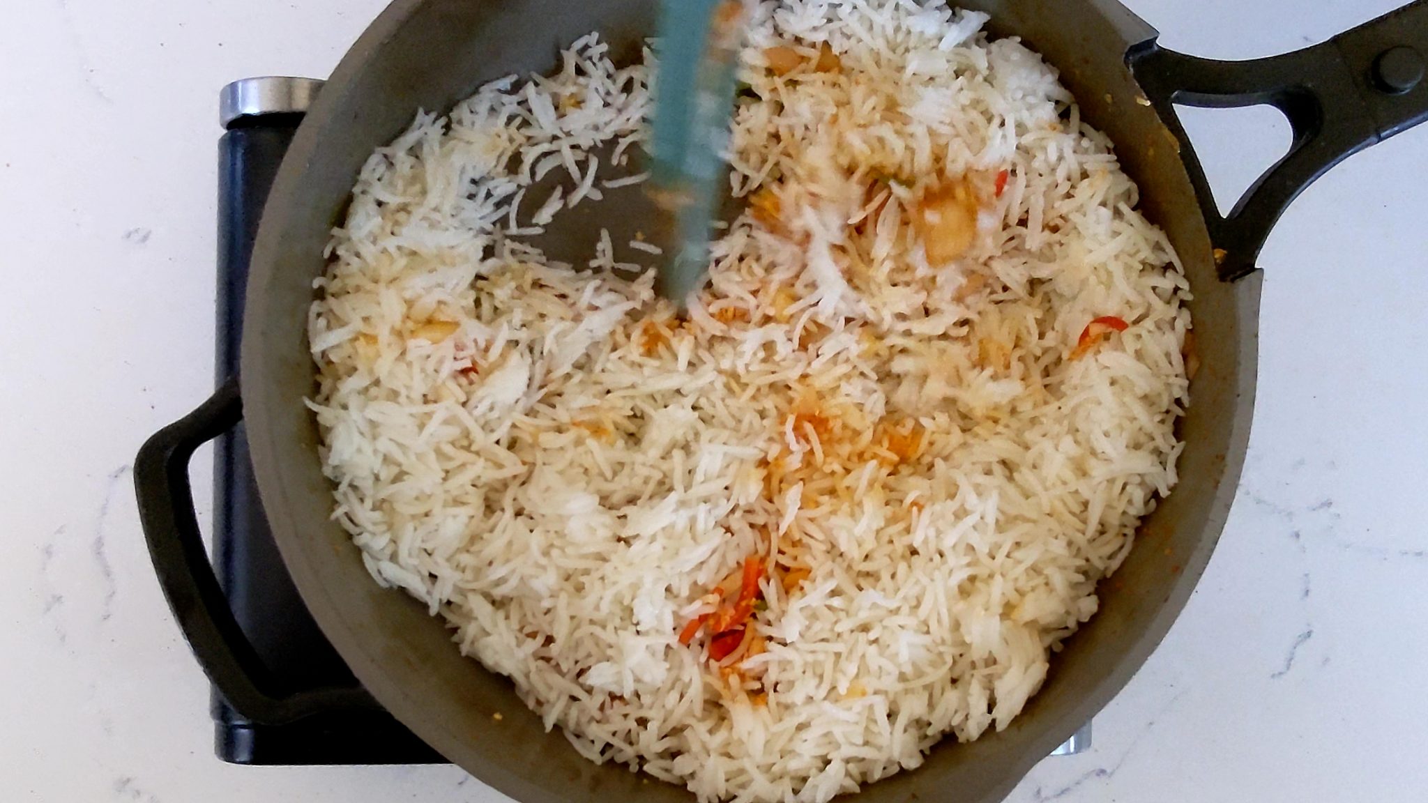 Indian Chicken Fried Rice (Chicken Chopper Rice) - Indiaphile