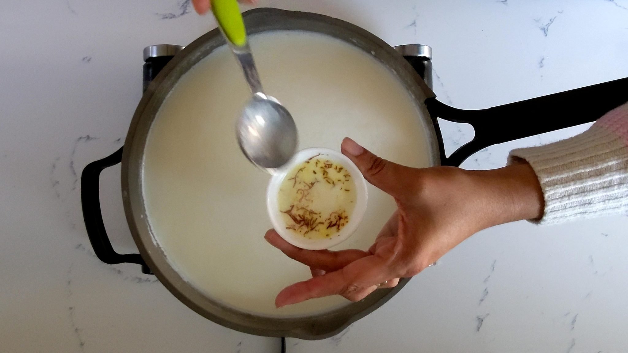 Doodh Pak (Gujarati Rice Pudding) - Indiaphile