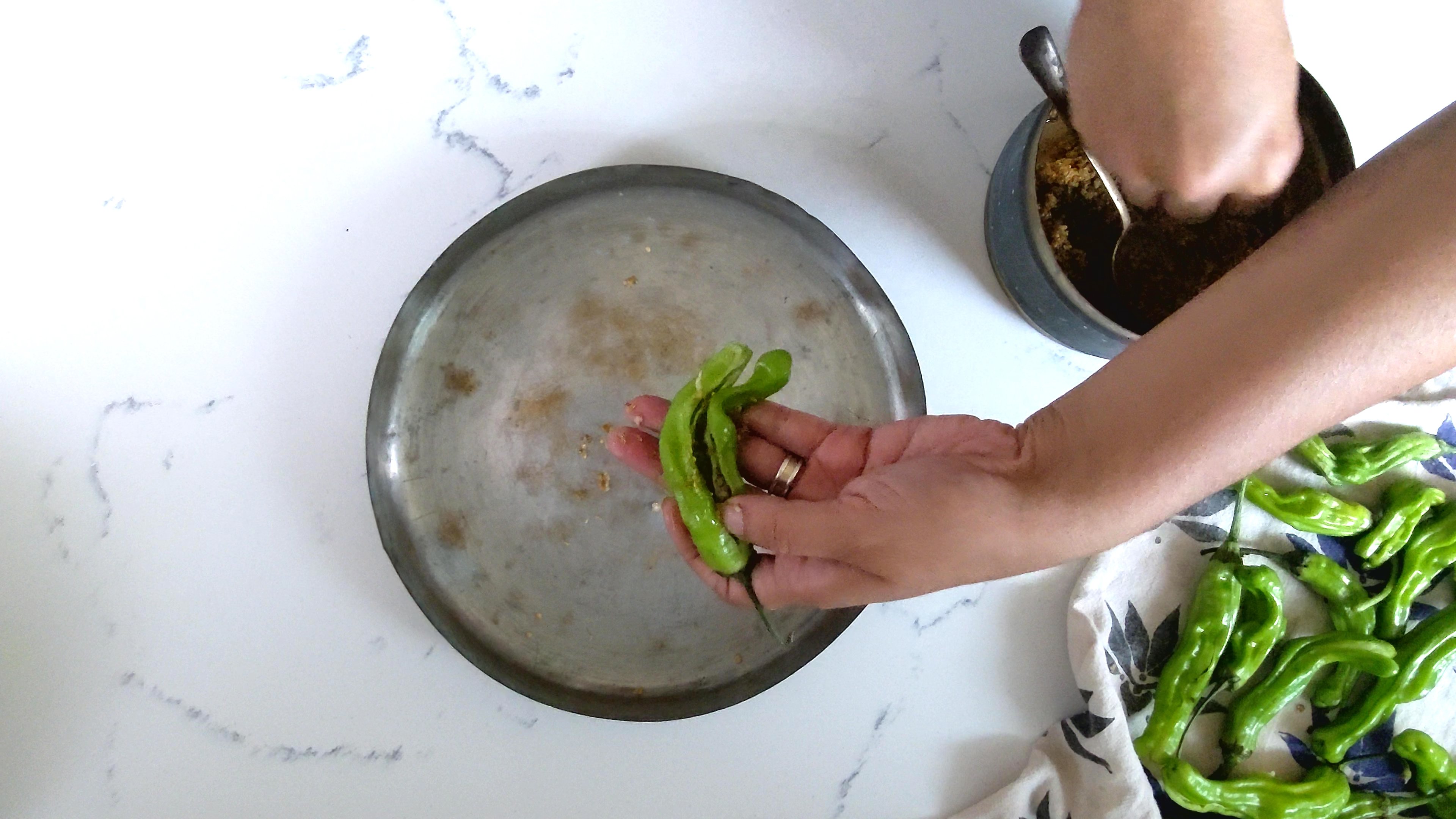 Gujarati Green Chili Pickle (Marcha nu Athanu) - Indiaphile