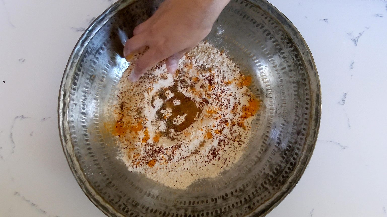 Masala Puri (Tikhi Puri) - Indiaphile