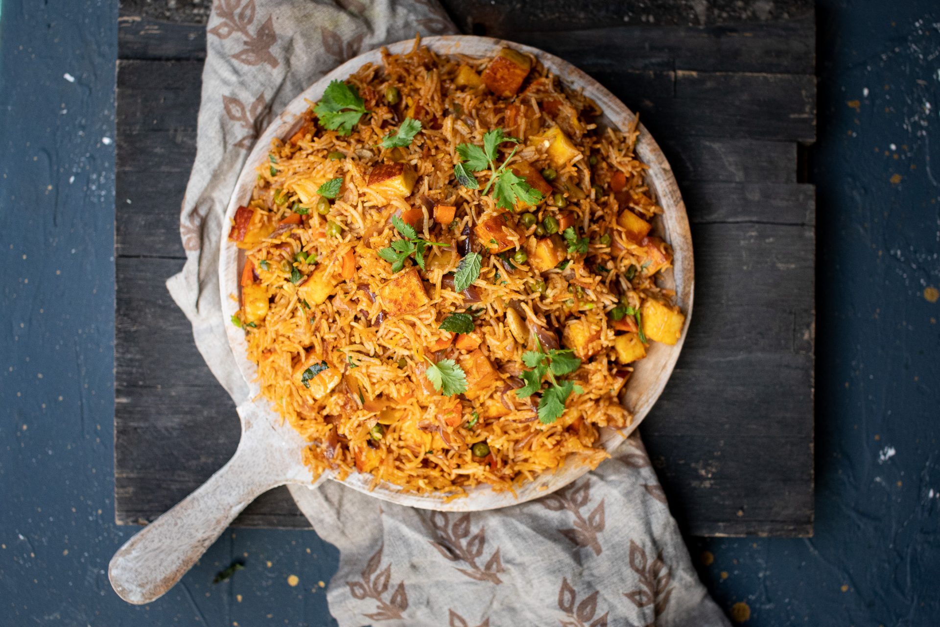 Paneer Pulao (Paneer Pilaf) - Indiaphile