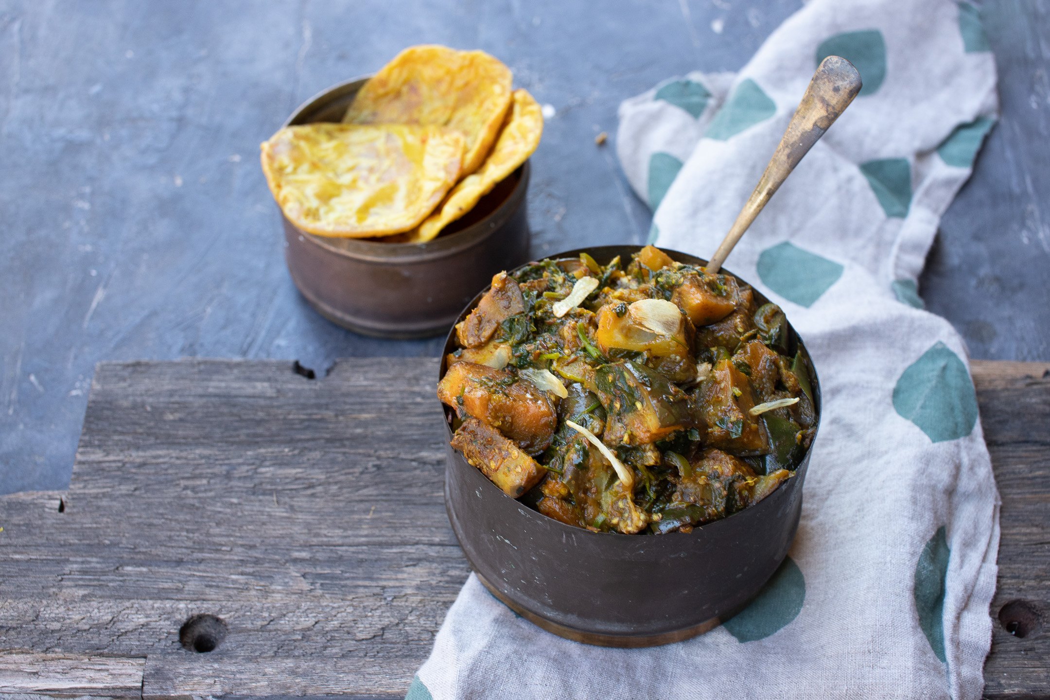 Ringan Methi nu Shaak - Indiaphile