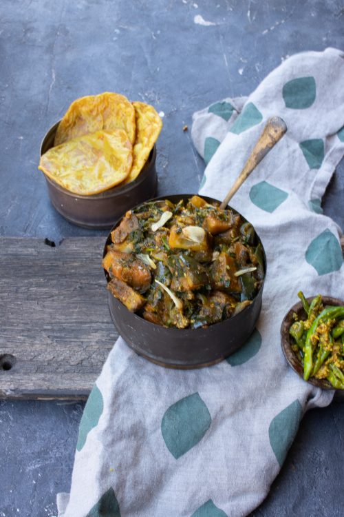 Ringan Methi nu Shaak - Indiaphile