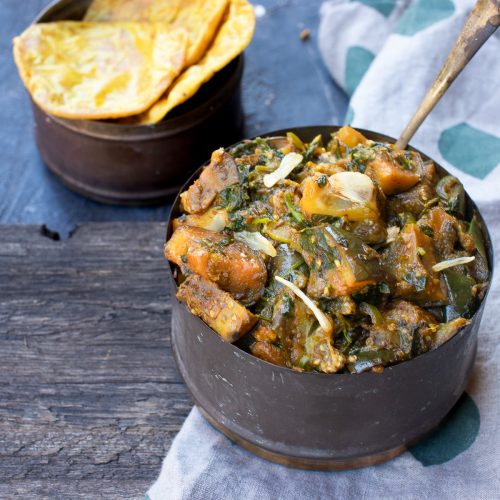Ringan Methi nu Shaak - Indiaphile