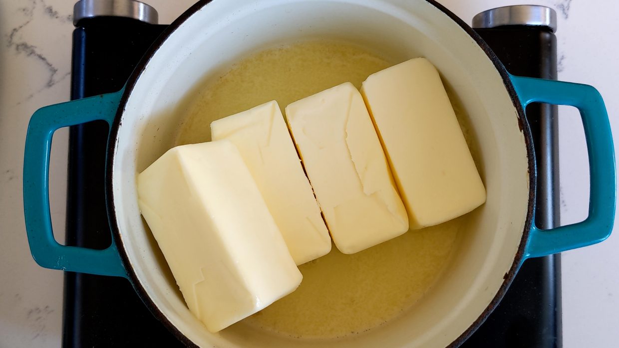 Make Ghee from Butter - Indiaphile