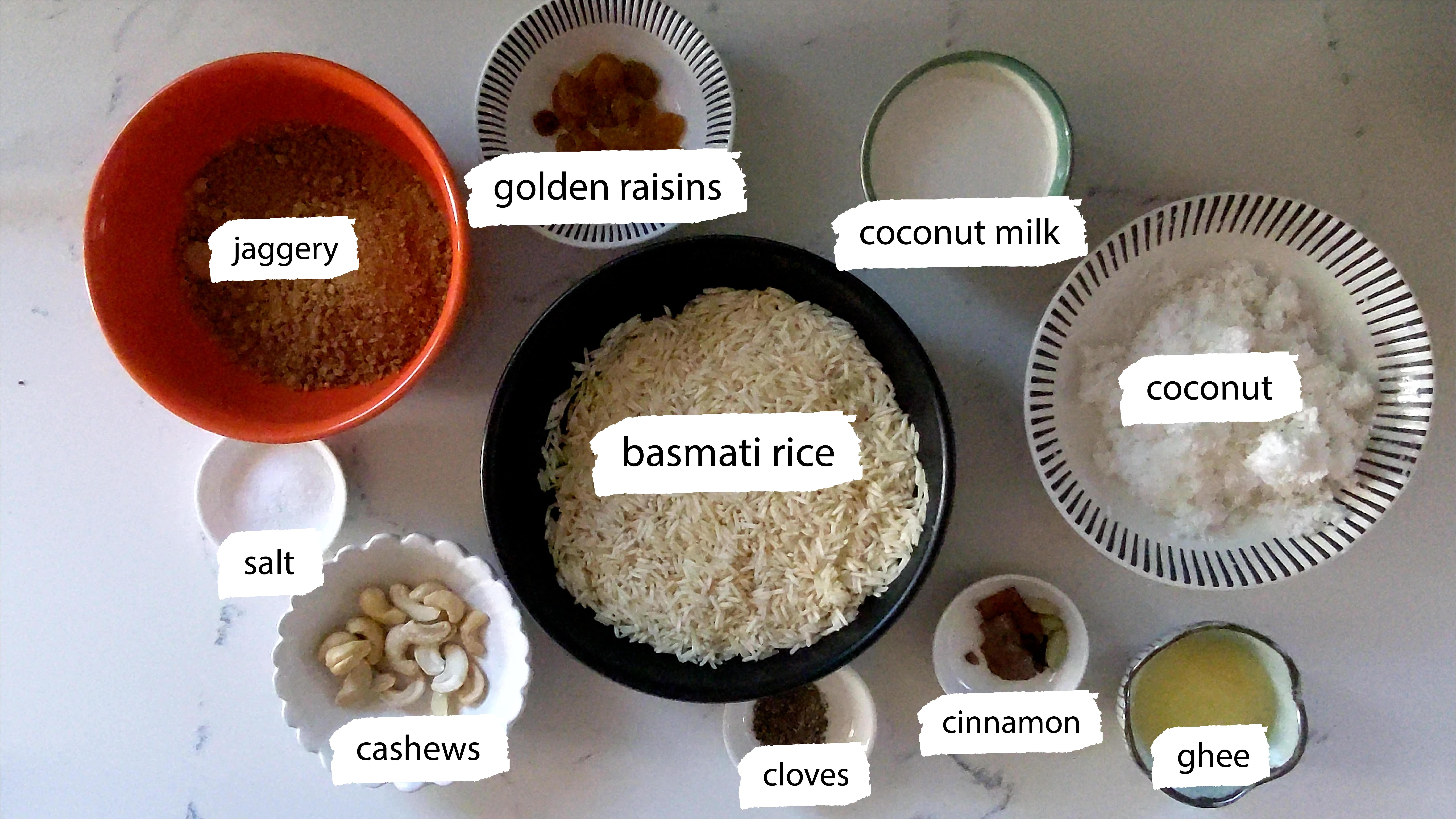 Narali Bhat | Instant Pot Coconut Sweet Rice - Indiaphile