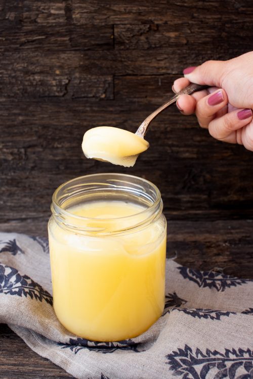 Make Ghee from Butter - Indiaphile