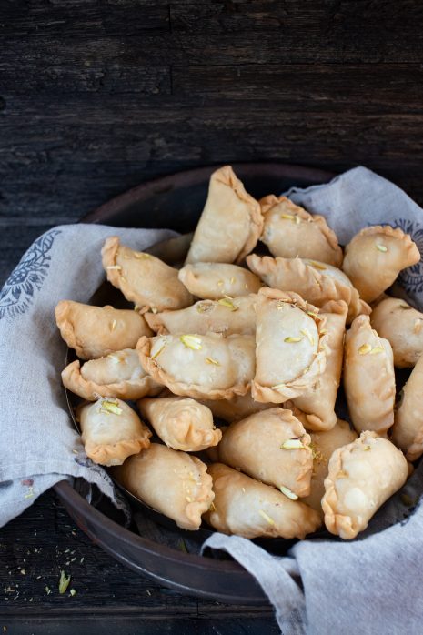 Sweet Ghughra | Gujiya - Indiaphile