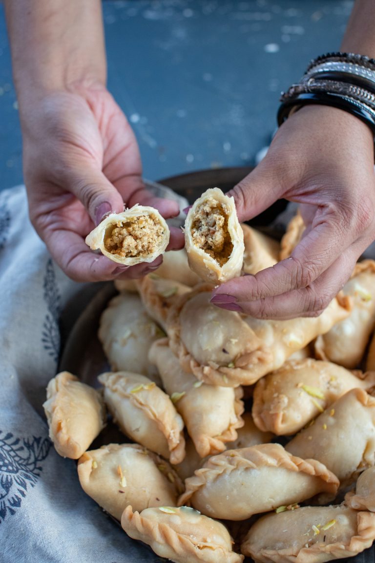 Sweet Ghughra | Gujiya - Indiaphile