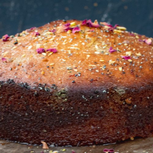 Gulab Jamun Cake with Ricotta Cheese - Indiaphile