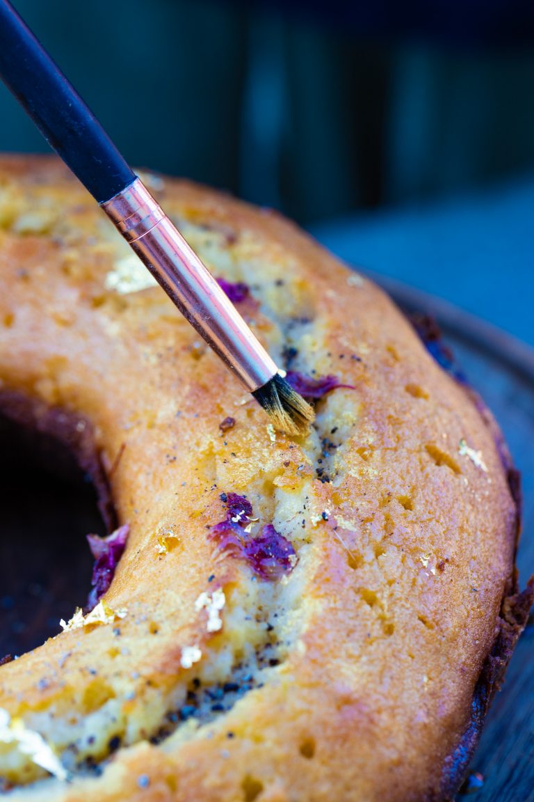 Gulab Jamun Cake with Ricotta Cheese - Indiaphile