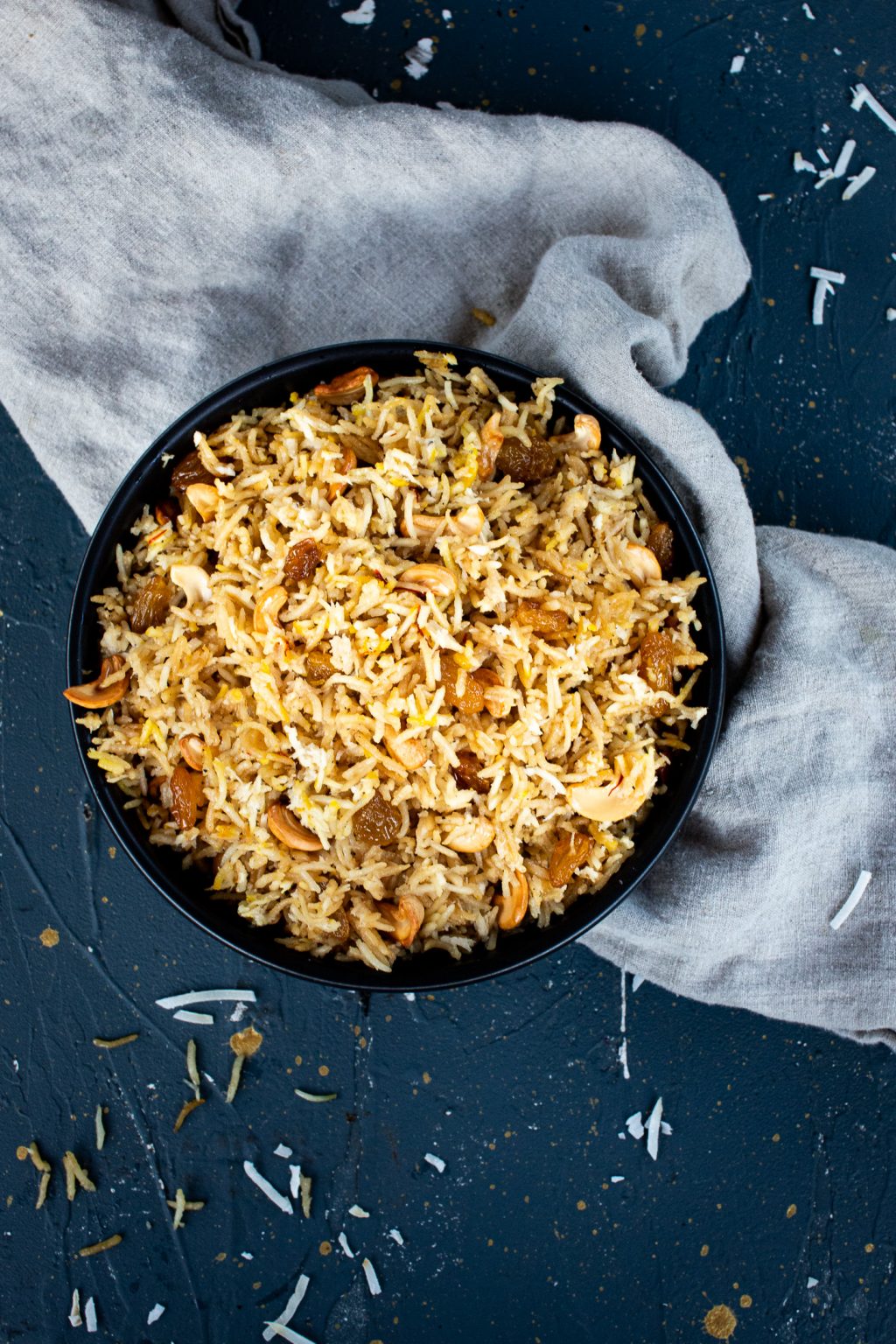 Narali Bhat | Instant Pot Coconut Sweet Rice - Indiaphile