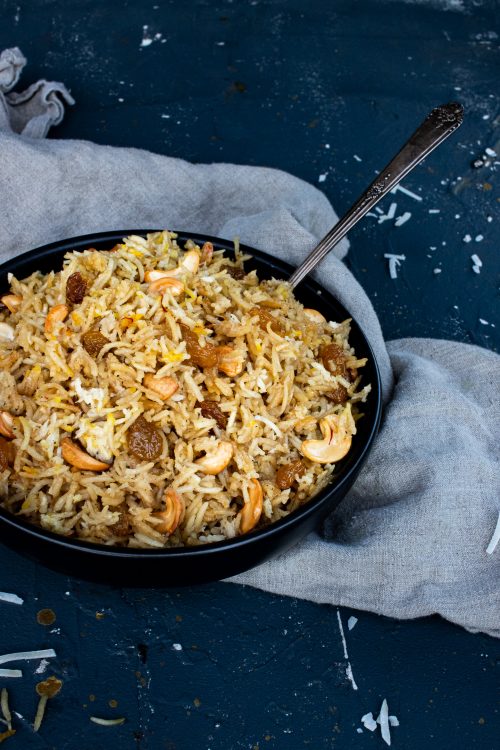 Narali Bhat | Instant Pot Coconut Sweet Rice - Indiaphile