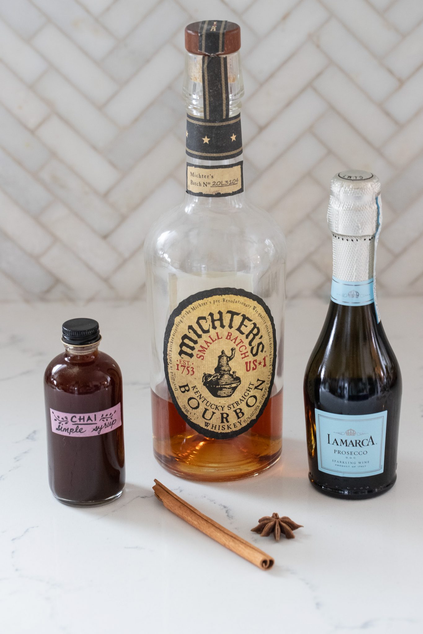 Chai Bourbon Fizz - Indiaphile