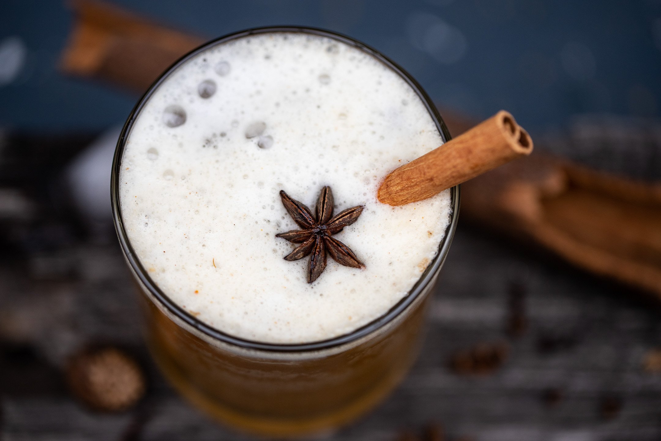 Chai Bourbon Fizz - Indiaphile
