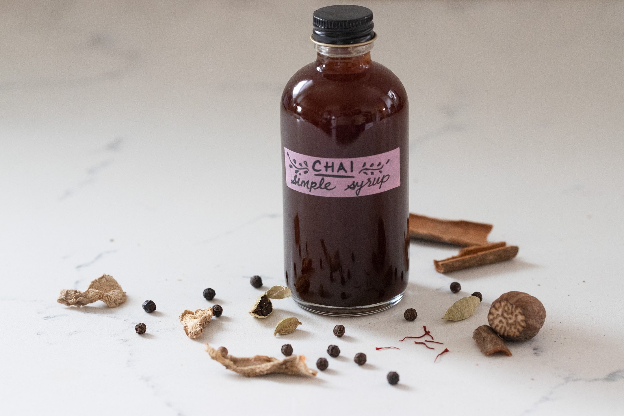 Chai Simple Syrup - Indiaphile